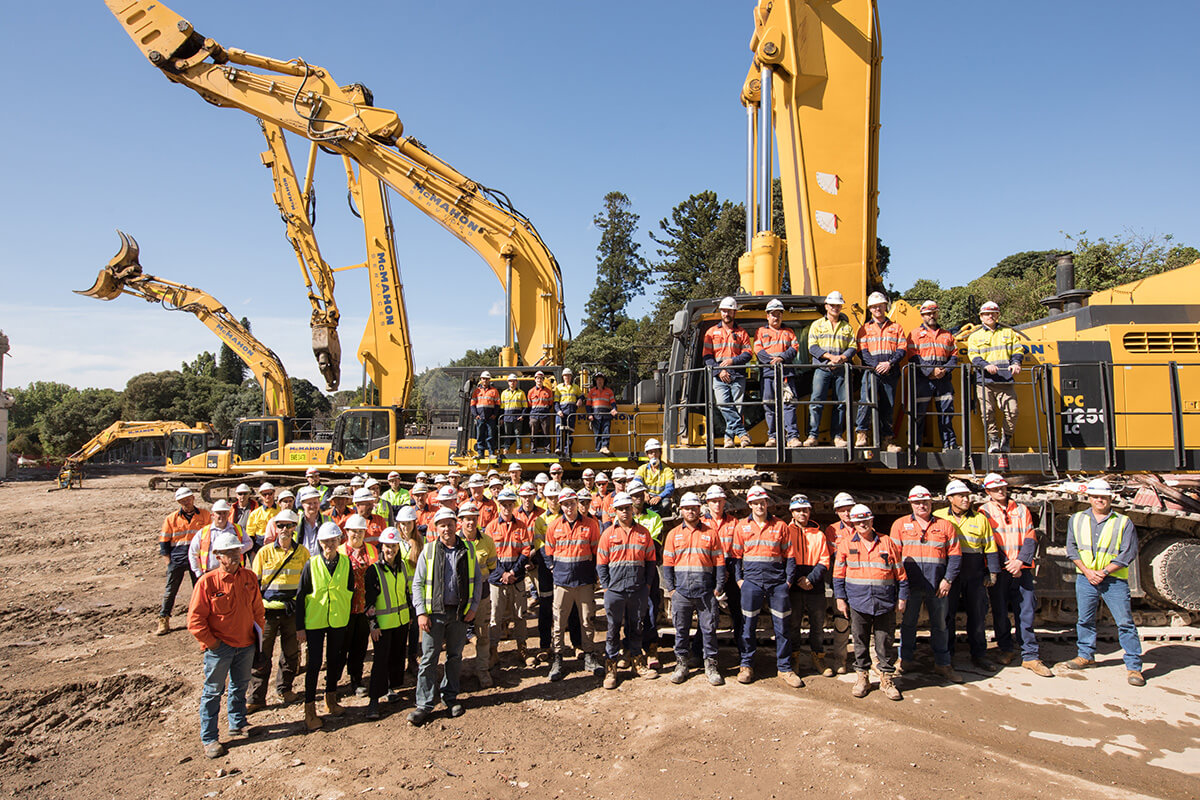 Our Story | About | McMahon Services