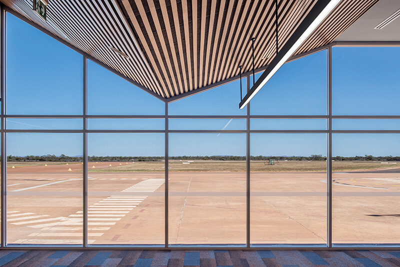 Whyalla Airport Terminal Upgrade | Projects | McMahon Services