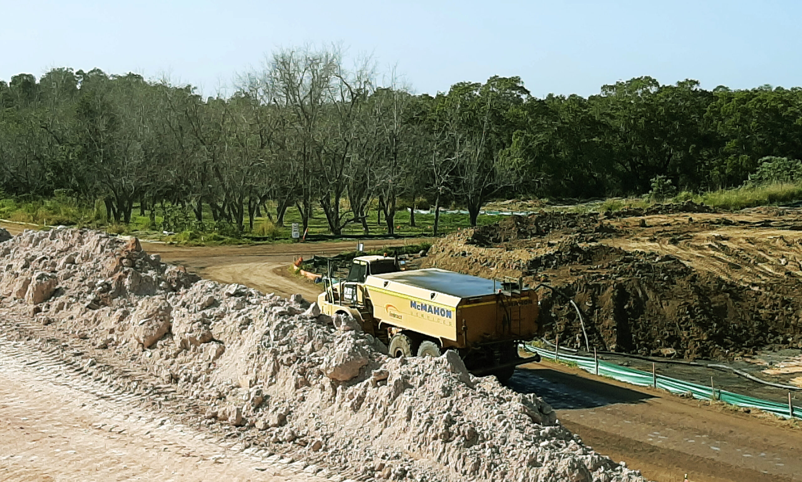 Site Decommissioning Works | Projects | McMahon Services
