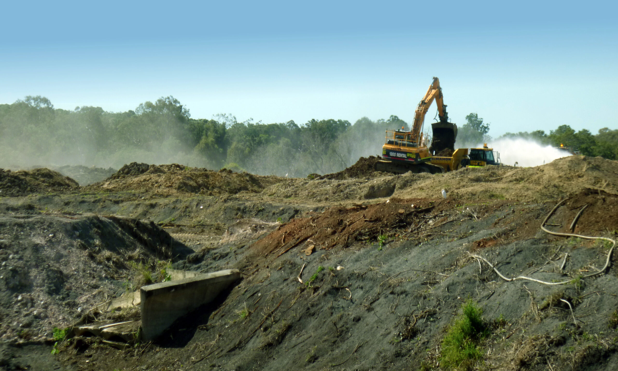 Site Decommissioning Works | Projects | McMahon Services