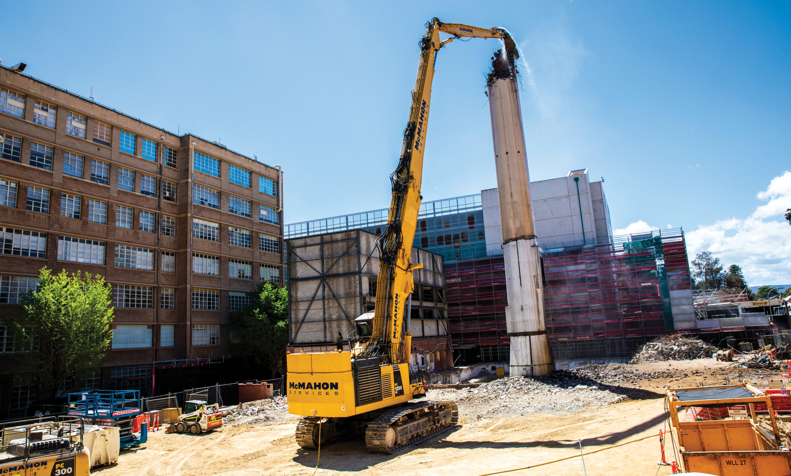 Lot Fourteen Demolition | Projects | McMahon Services