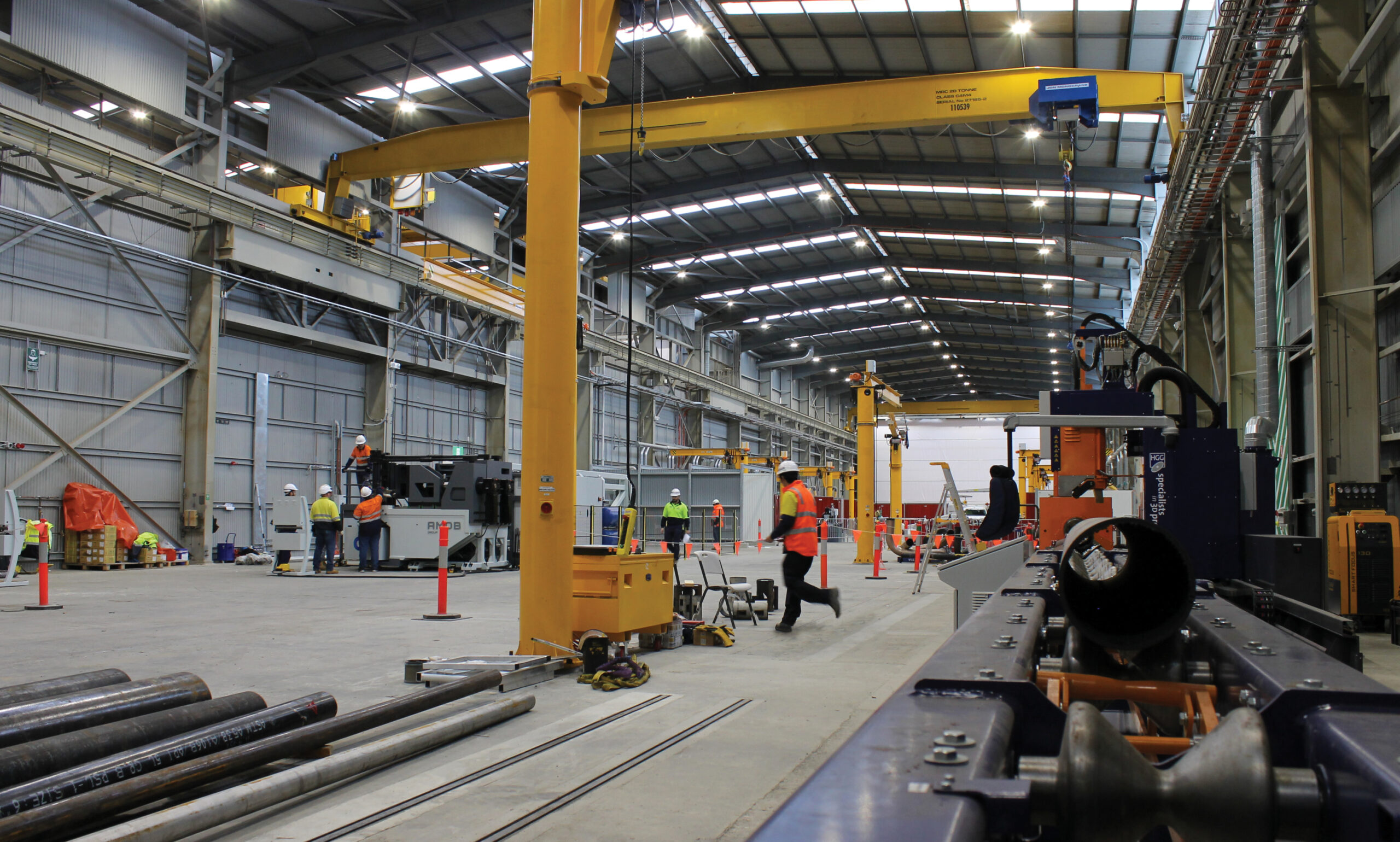 Osborne Naval Shipyard - Building 02 | Projects | McMahon Services