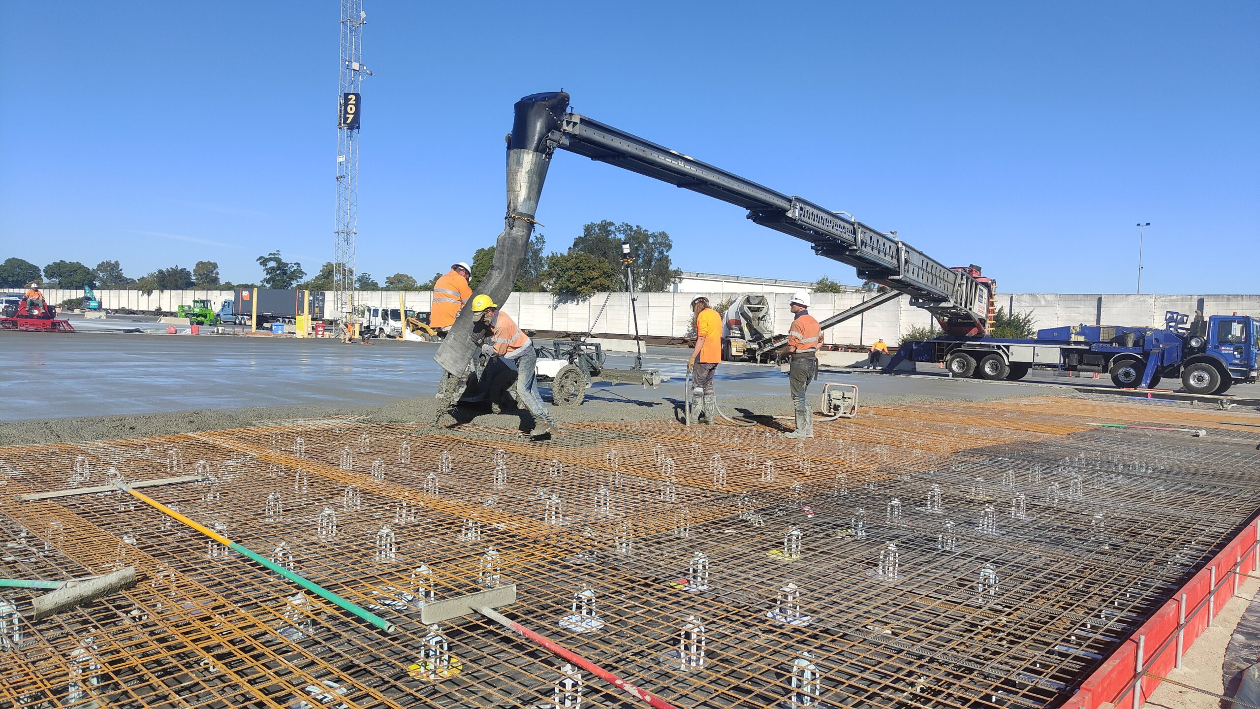 Brisbane Freight Terminal Pavement Upgrade | Projects | McMahon Services