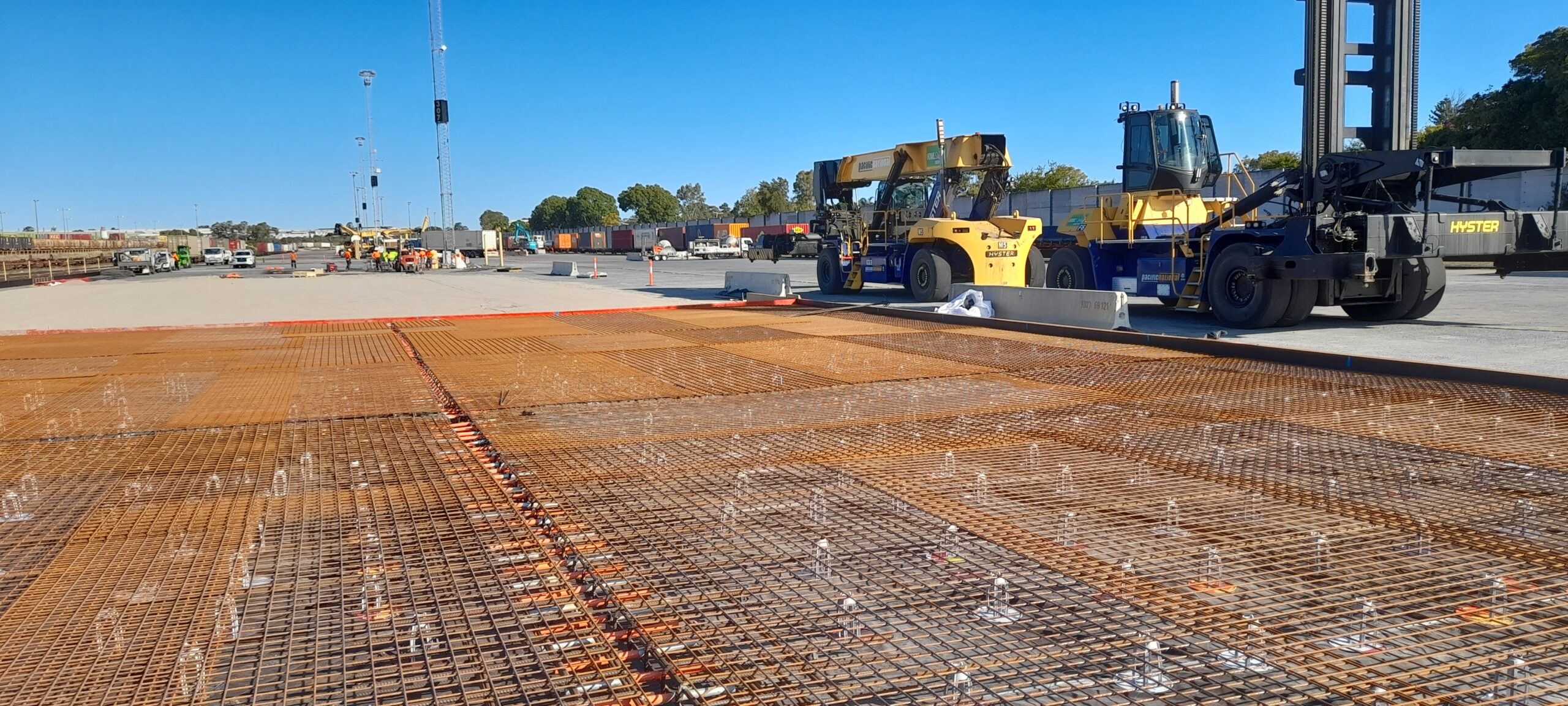 Brisbane Freight Terminal Pavement Upgrade | Projects | McMahon Services