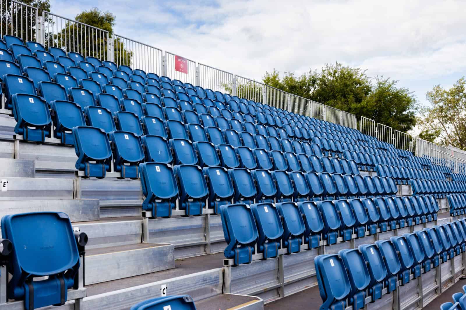 A race to seat F1 fans | McMahon Services