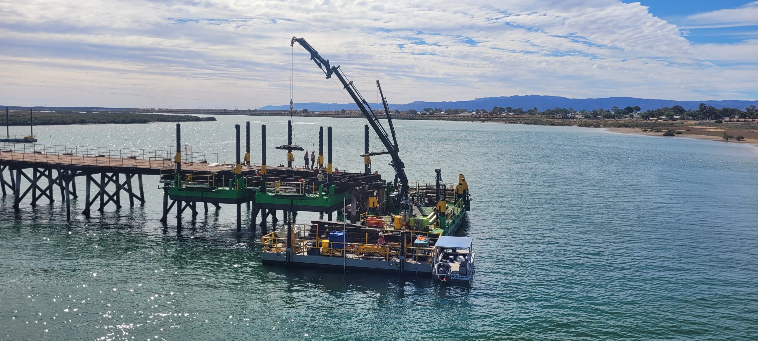 Marine Assets | Specialist Areas | McMahon Services